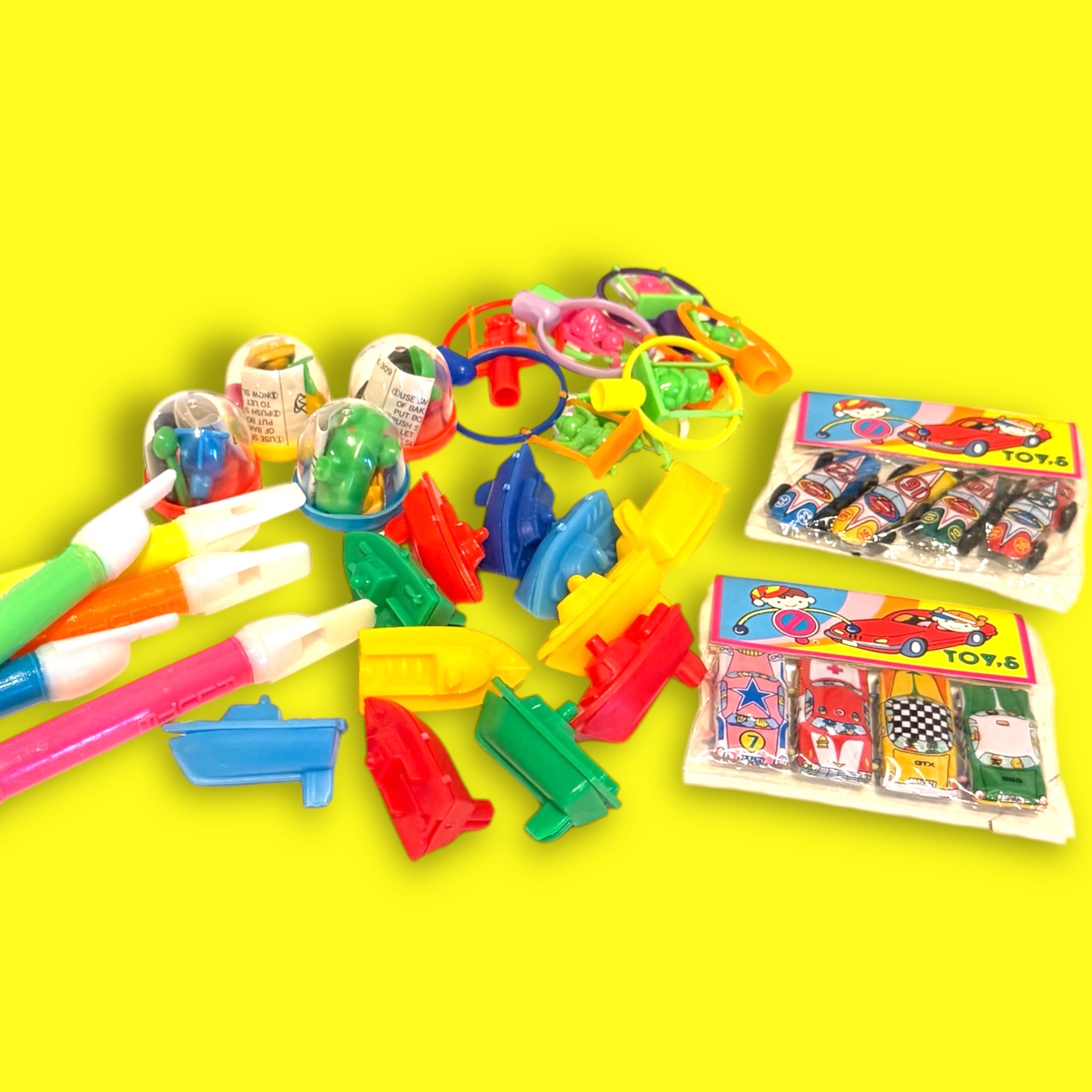Pocket Money / Dime Store Toys | Hella Kitsch