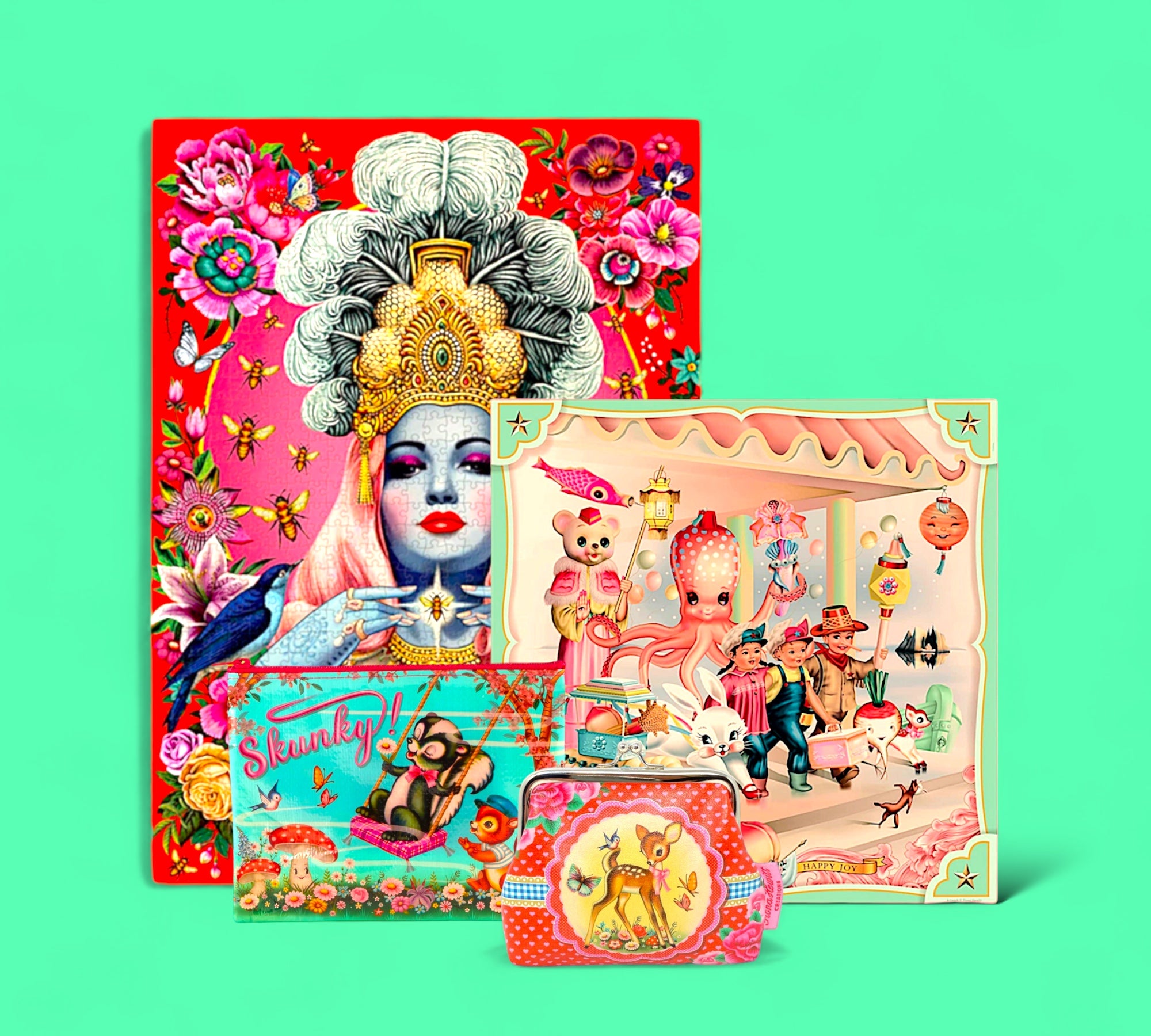 Fiona Hewitt - Sugarland | Hella Kitsch