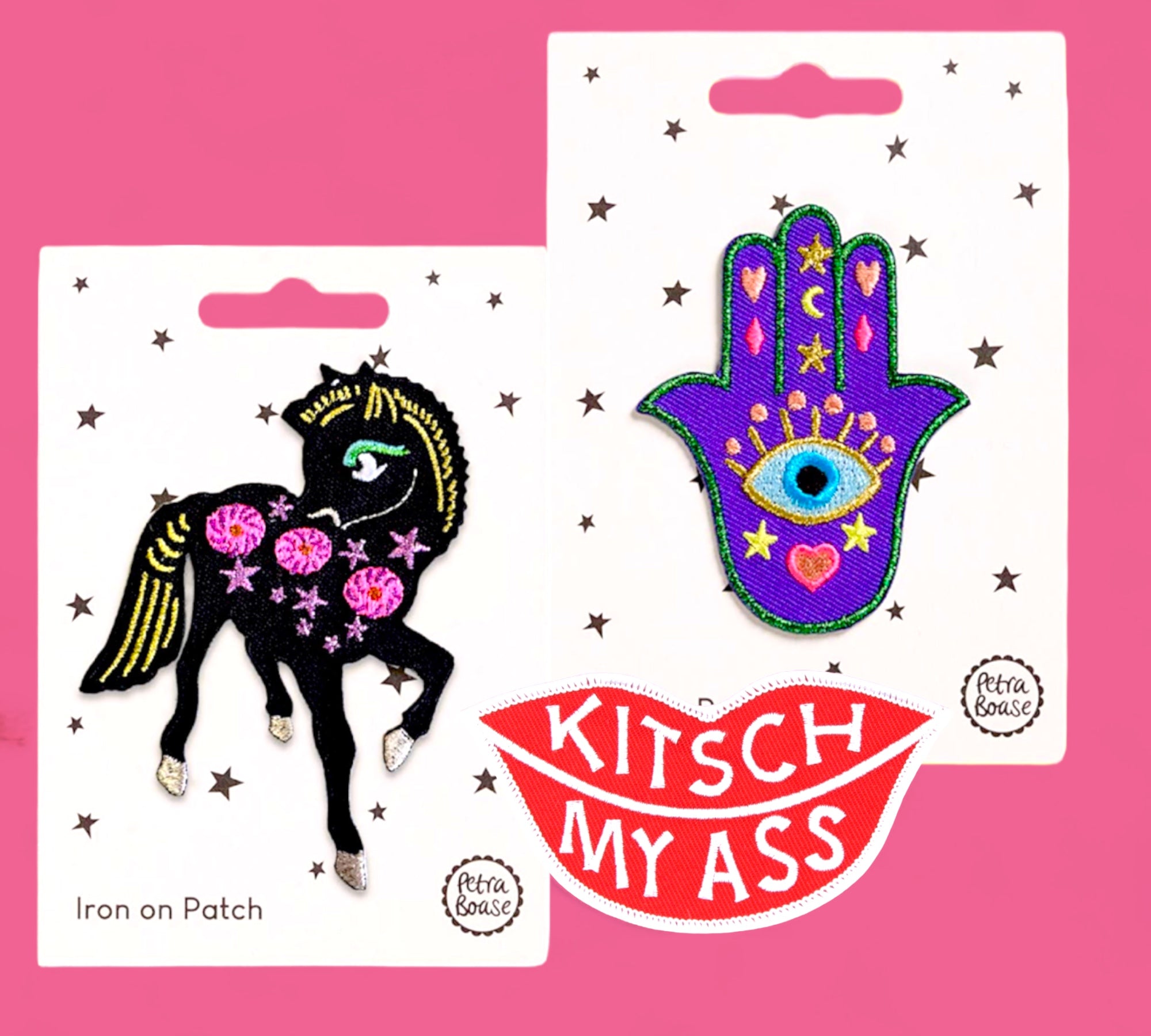 Embroidered Patches | Hella Kitsch