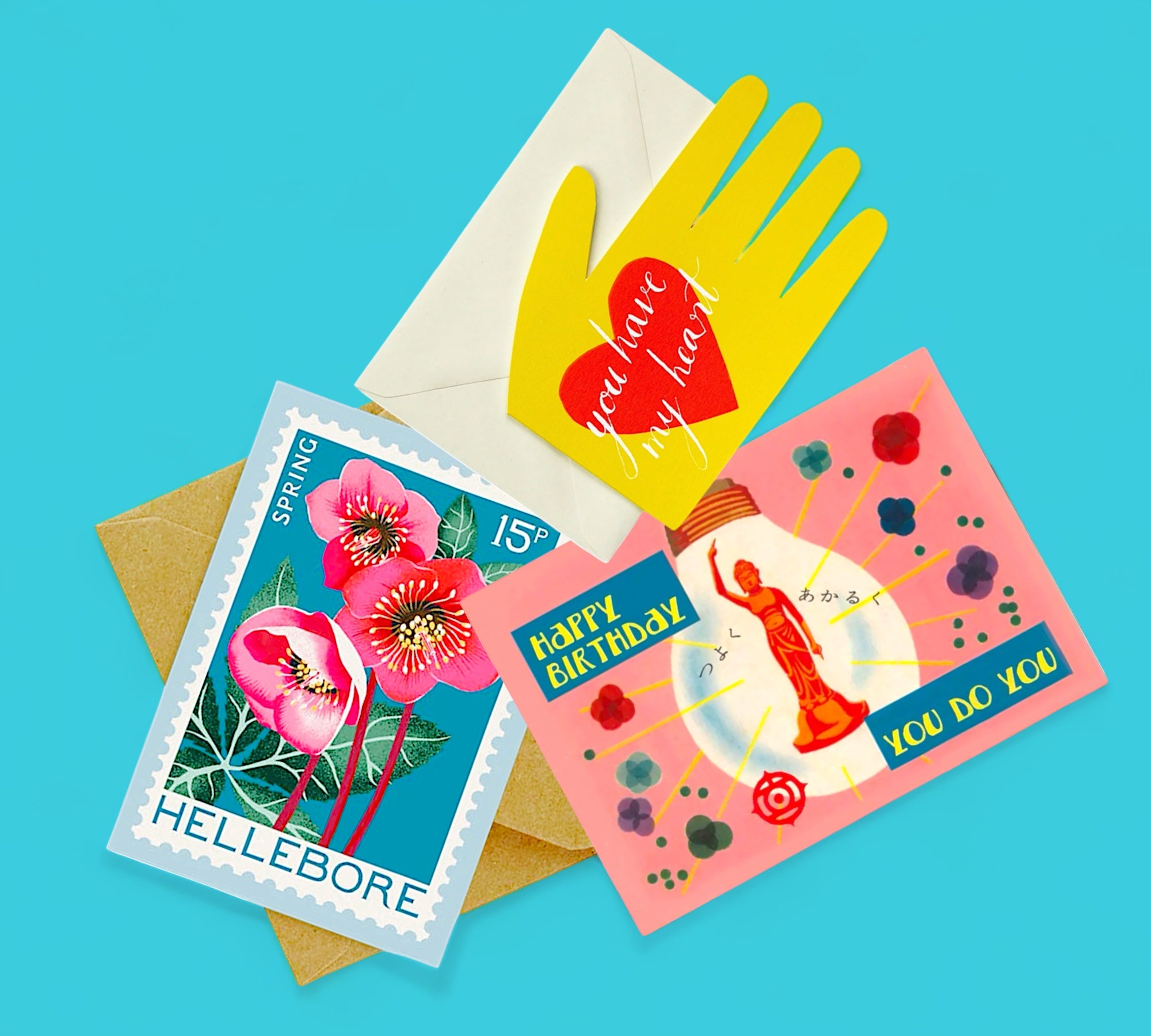 Shop All Greeting Cards | Hella Kitsch