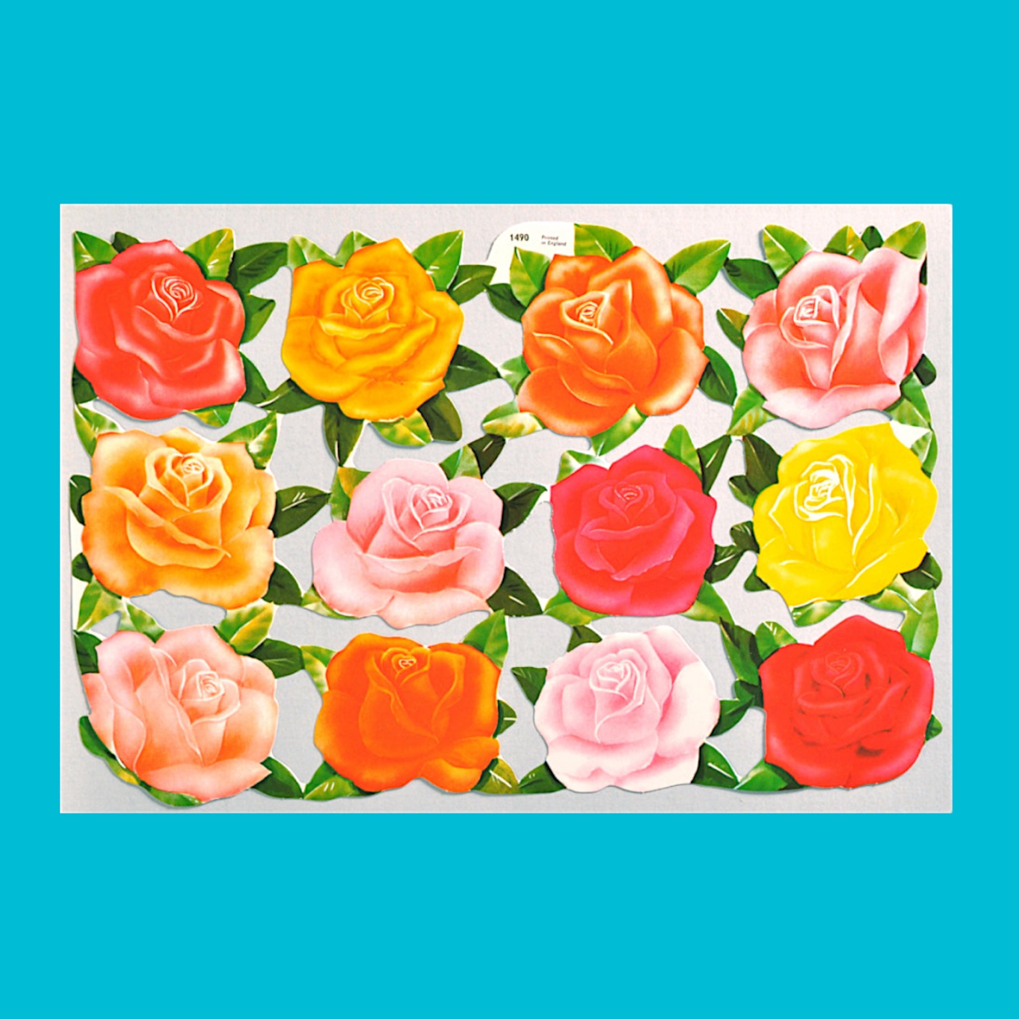 Rose Scrap Relief | Hella Kitsch