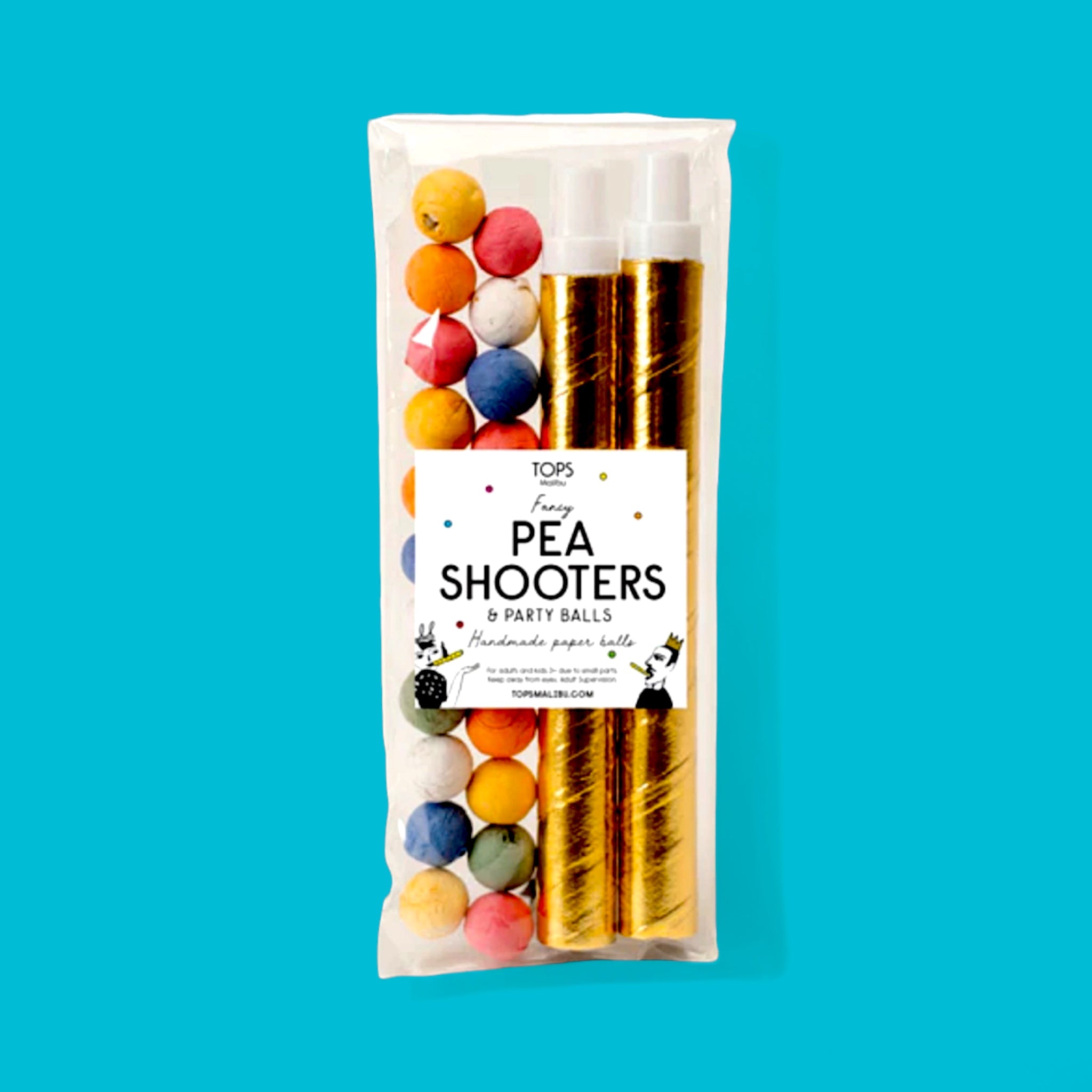 Fancy Pea Shooters | Hella Kitsch