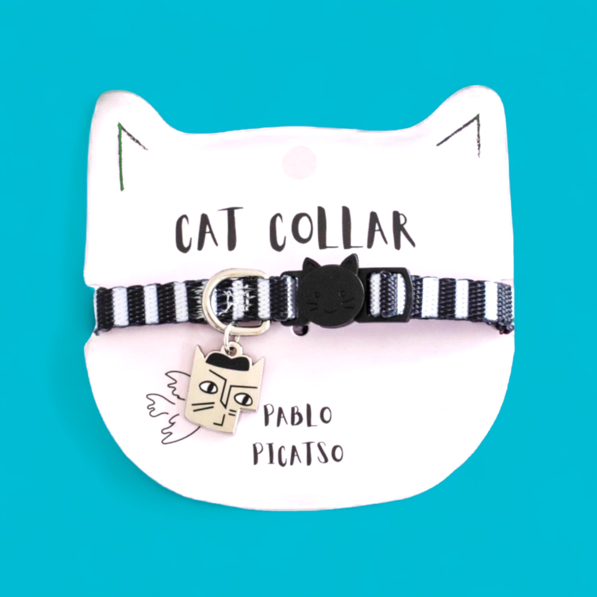 Pablo Picatso Artist Cat Collar | Hella Kitsch
