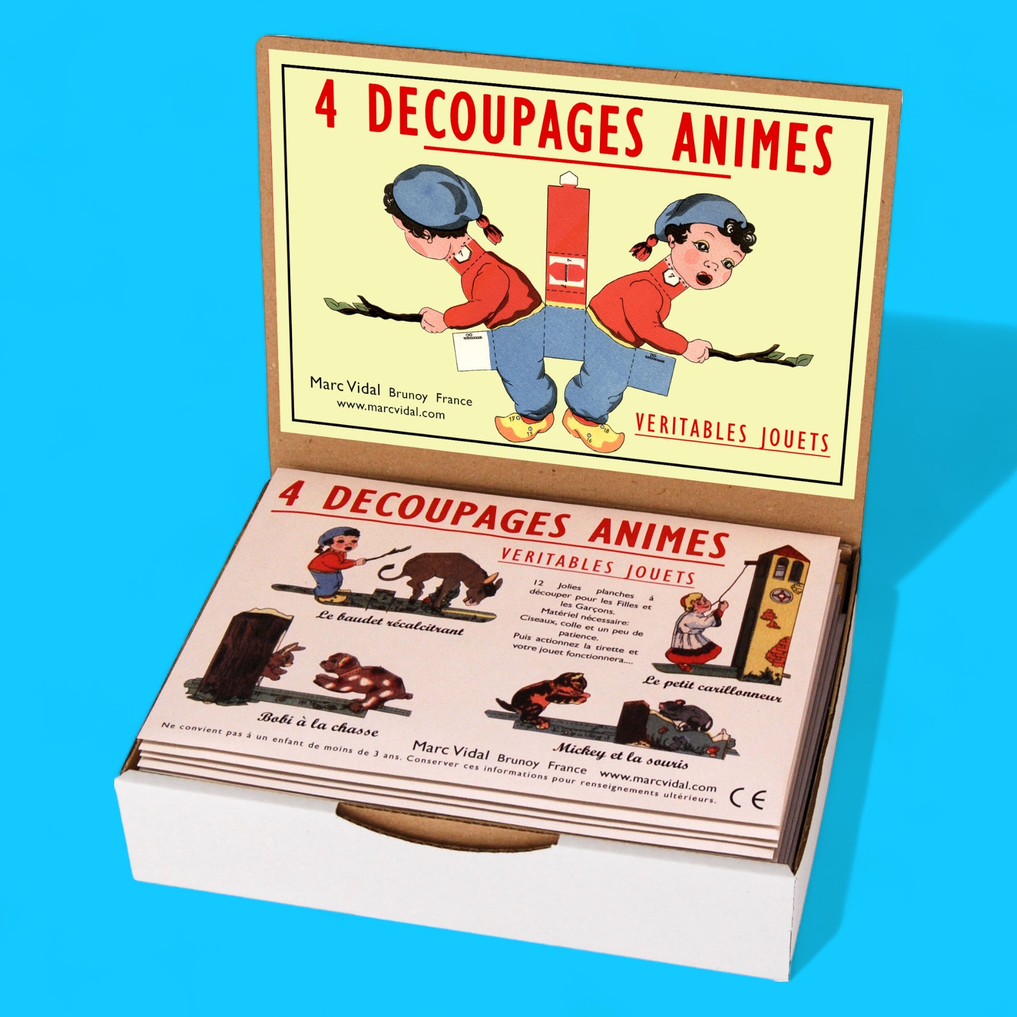 4 DIY Cut and Paste Toys | Hella Kitsch