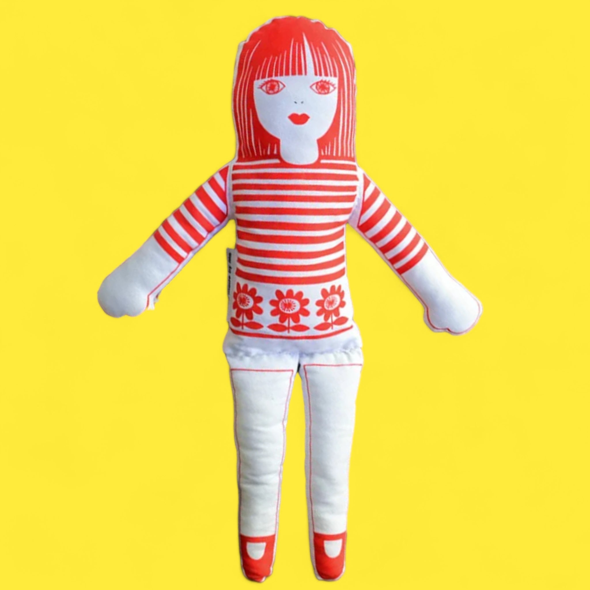 Poppy DIY Towel Doll | Hella Kitsch