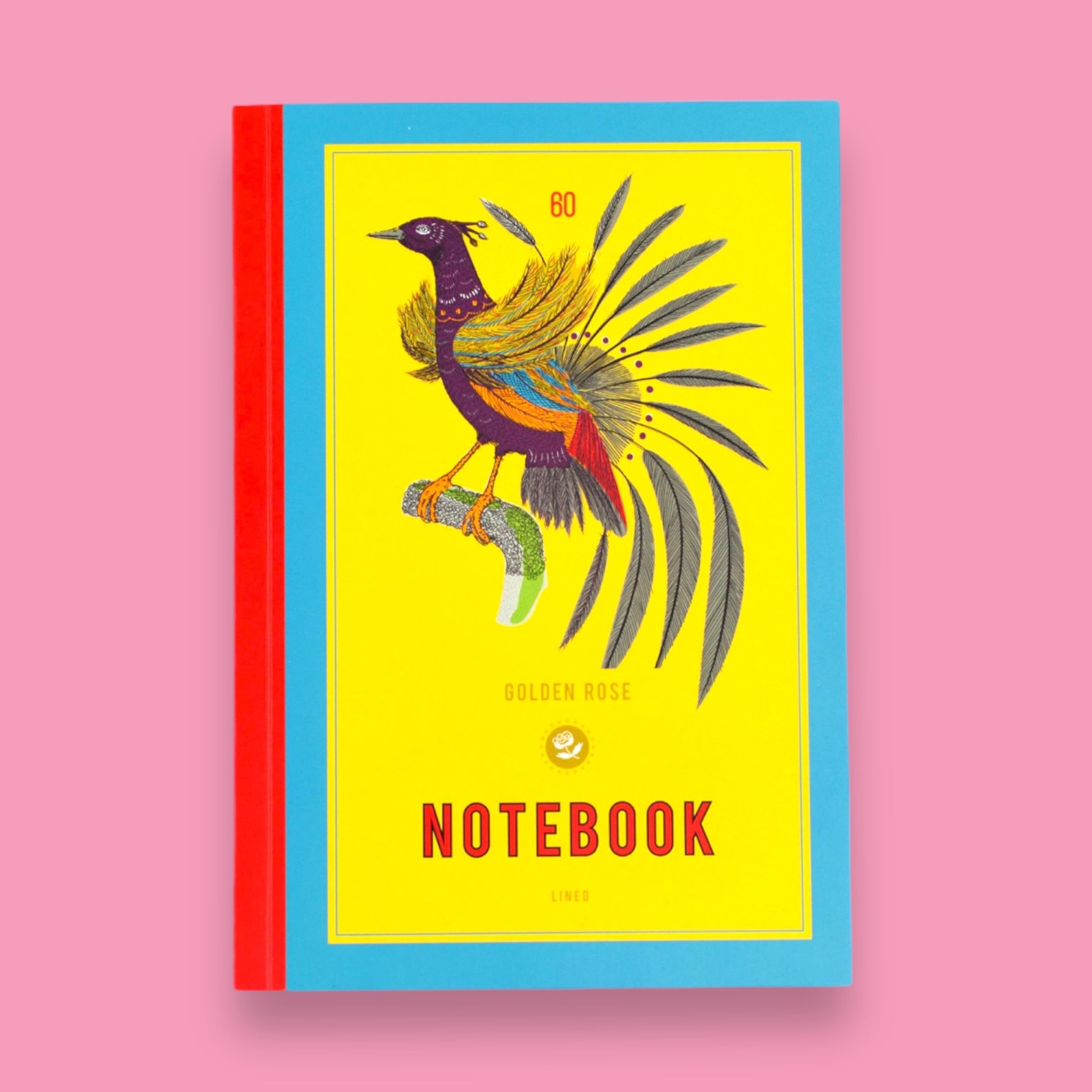 Golden Rose Syrup - Notebook | Hella Kitsch