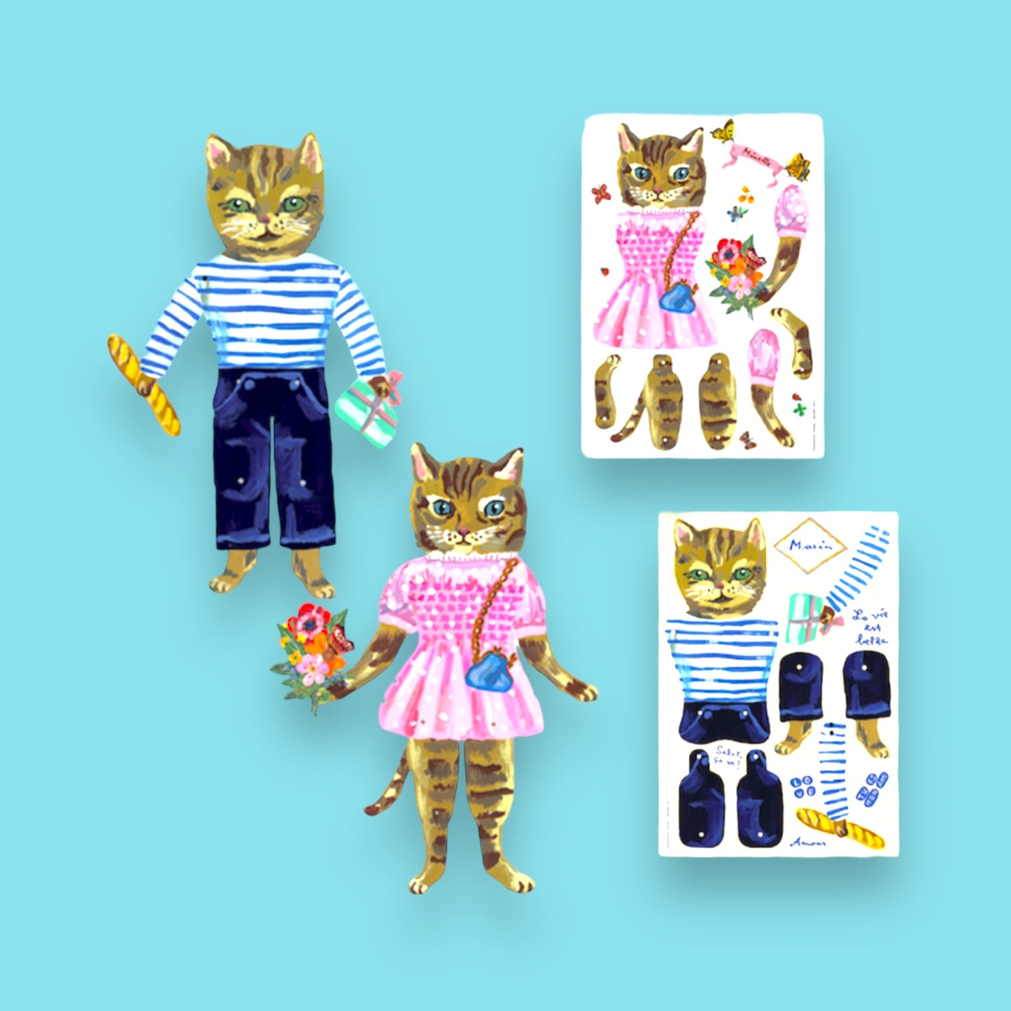 Nathalie Minette and Marin Kitty Puppets – Hella Kitsch