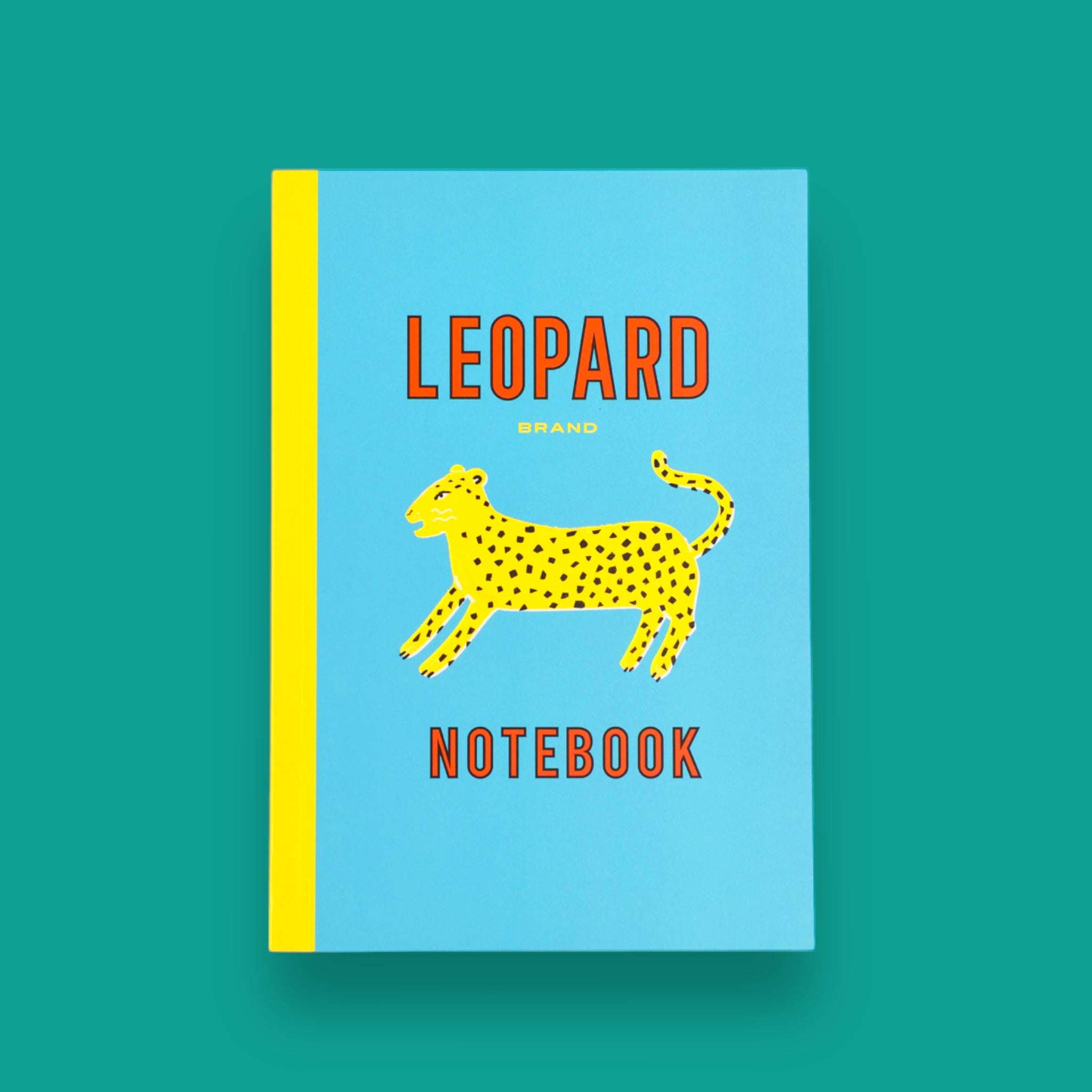 Leopard Brand - Notebook | Hella Kitsch