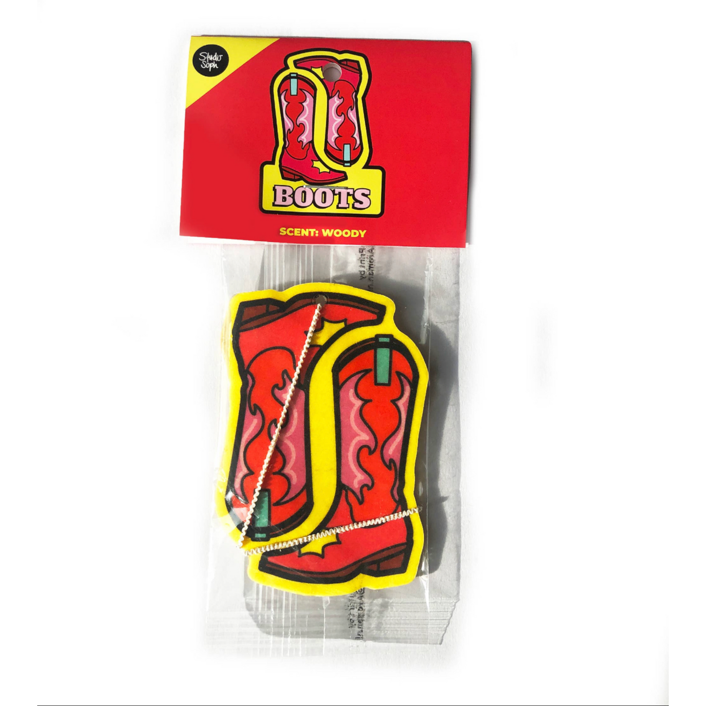 Cowboy Boots - Woody Scent – Hella Kitsch